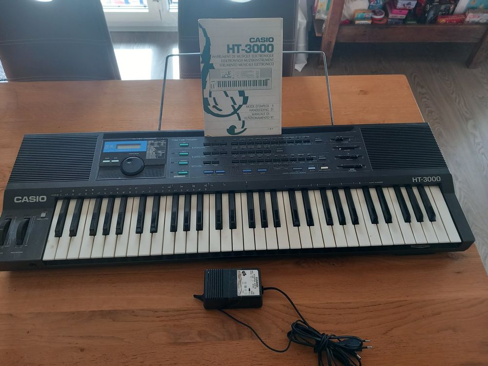 Clavier casio ht-3000 | Kaufen auf Ricardo
