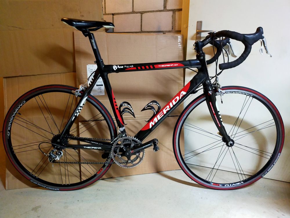 Rennvelo Merida Carbon (Gebraucht) in Spiez für CHF 600 – nur Abholung ...