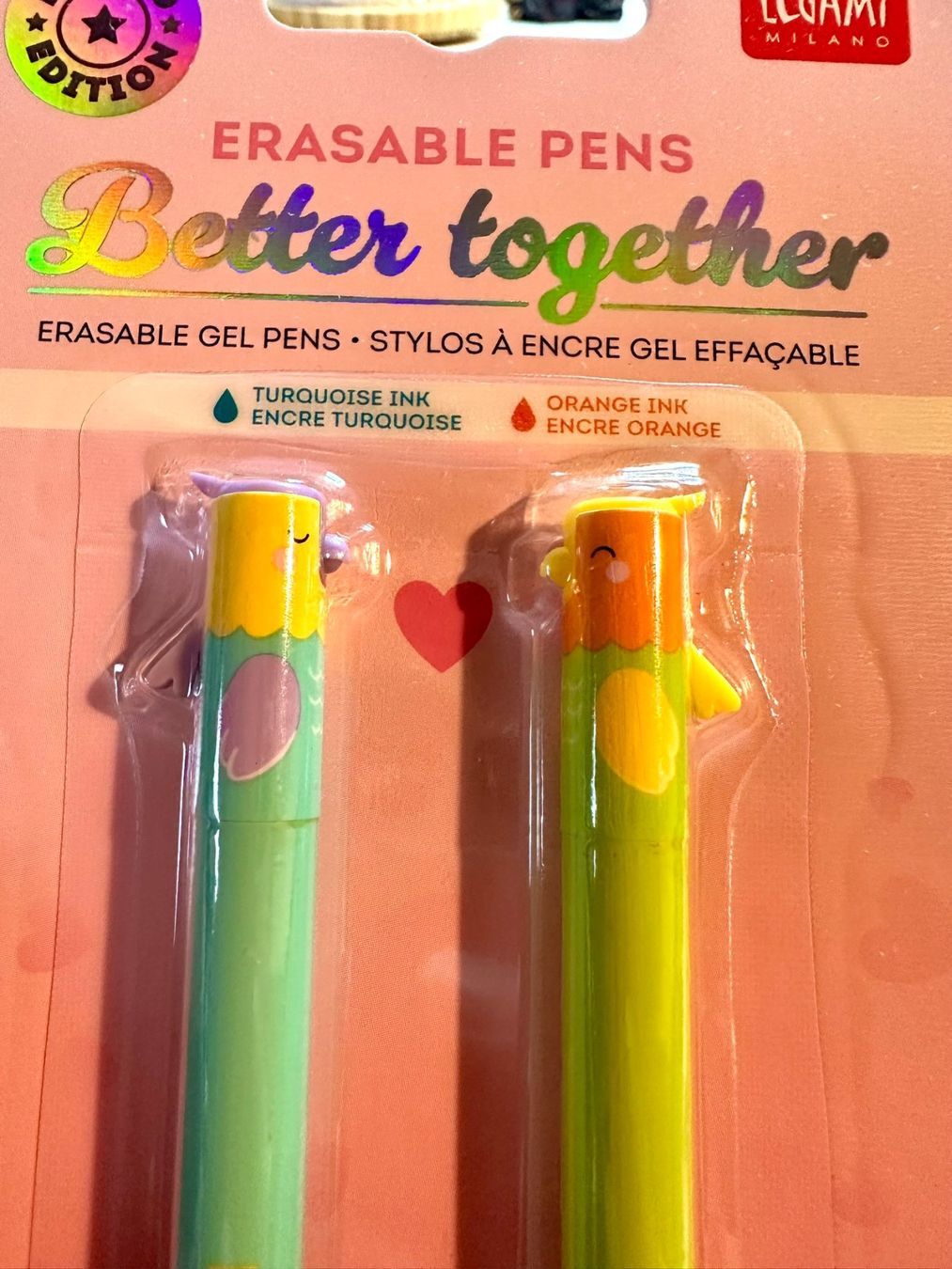 Legami St Valentin 2026 - Better Together (Neuf avec emballage d ...