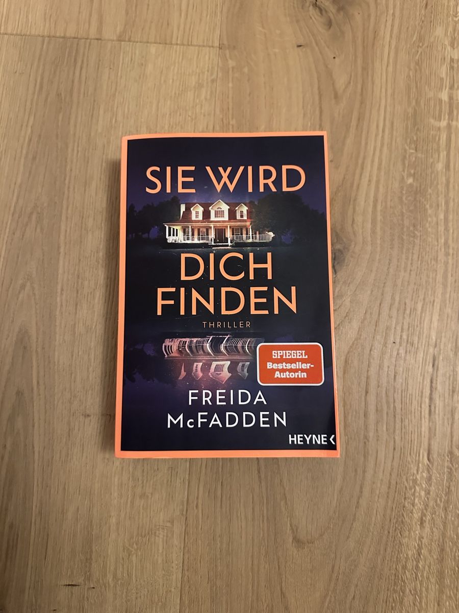 Sie wird dich finden - Freida Mcfadden / the housemaid (Gebraucht) in ...