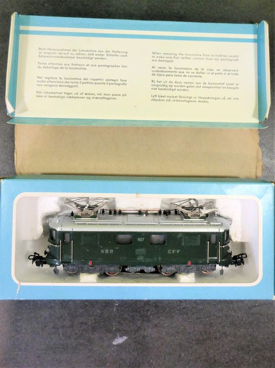 Märklin RET 800 SBB Re 4/4 I (3014) Guss, H0 ,WS, Analog | Kaufen auf Ricardo