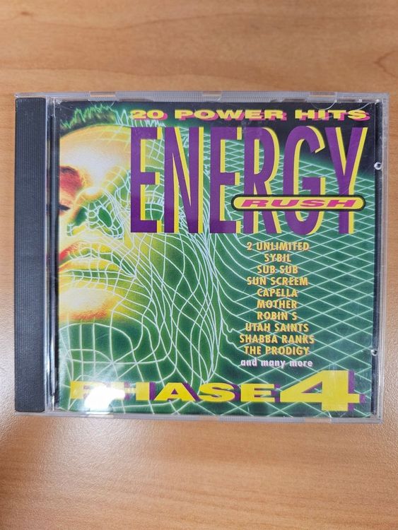 CD - Various – Energy Rush: Phase 4 (Gebraucht) in Biberist für CHF 1 – mit Lieferung auf ...