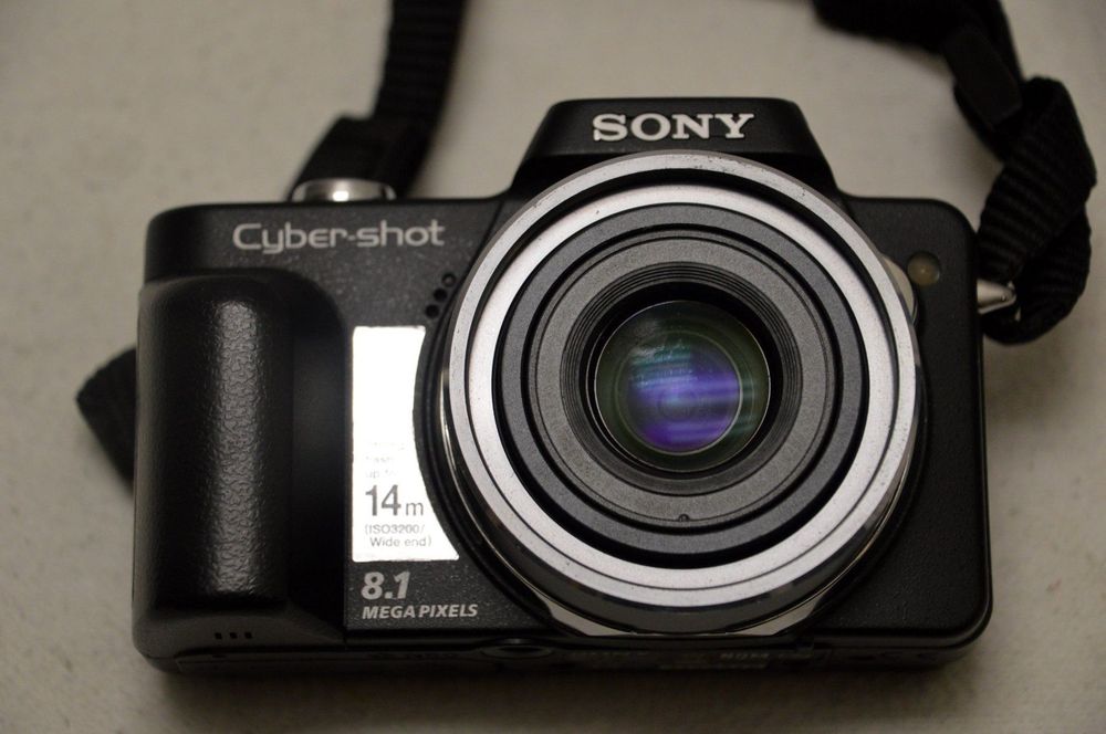 Digitalkamera Sony CyberShot DSC-H3 appareil photo (Gebraucht) in ...