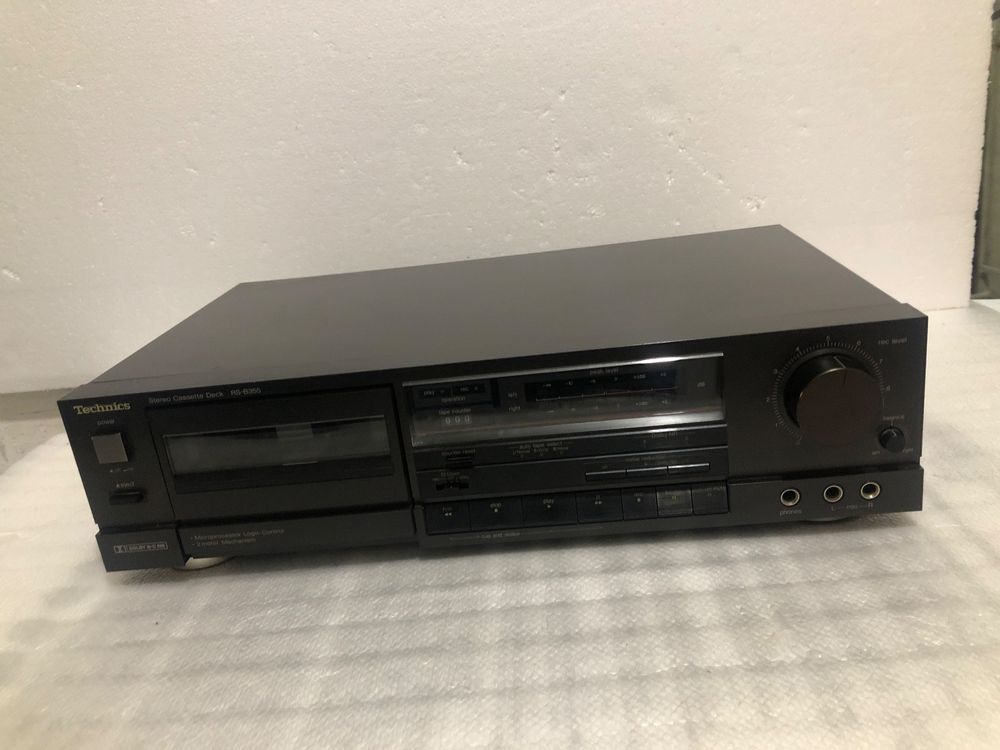Technics Cassette Deck RS-B355 (Gebraucht) in Biel-Bienne für CHF 49 ...