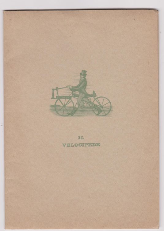 petit calendrier de 1961 - vélo - il velocipede .. | Kaufen auf Ricardo