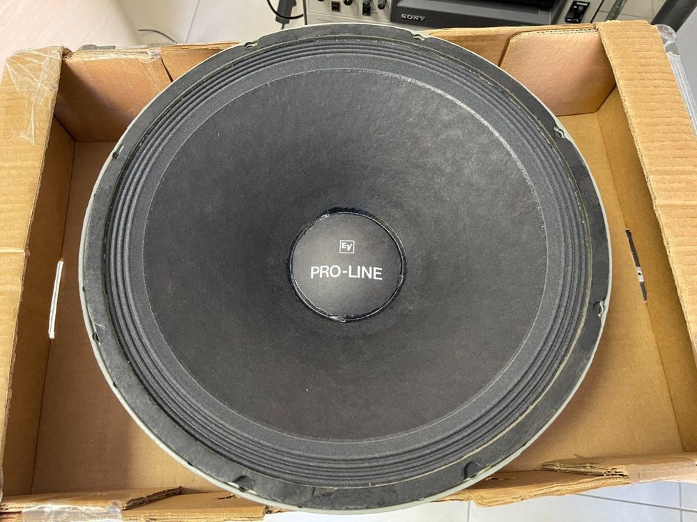 Electro-Voice Pro Line 15-Zoll-Tieftöner (Neu (gemäss Beschreibung)) in ...