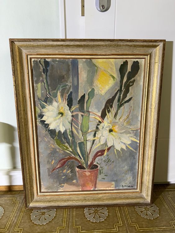 Elsa von Tobel 1904 – 1992 (CH) Blumen Sujet Gemälde (D'occasion) à ...