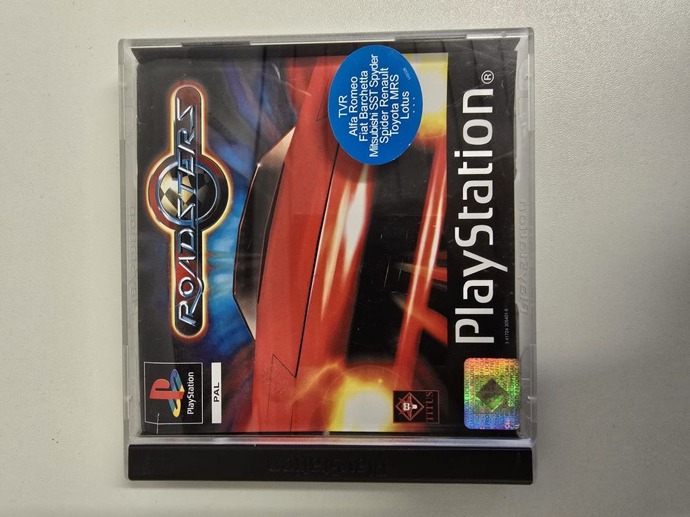 Roadsters sony Playstation 1 PS1 (Gebraucht) in Tuggen für CHF 5 – mit ...
