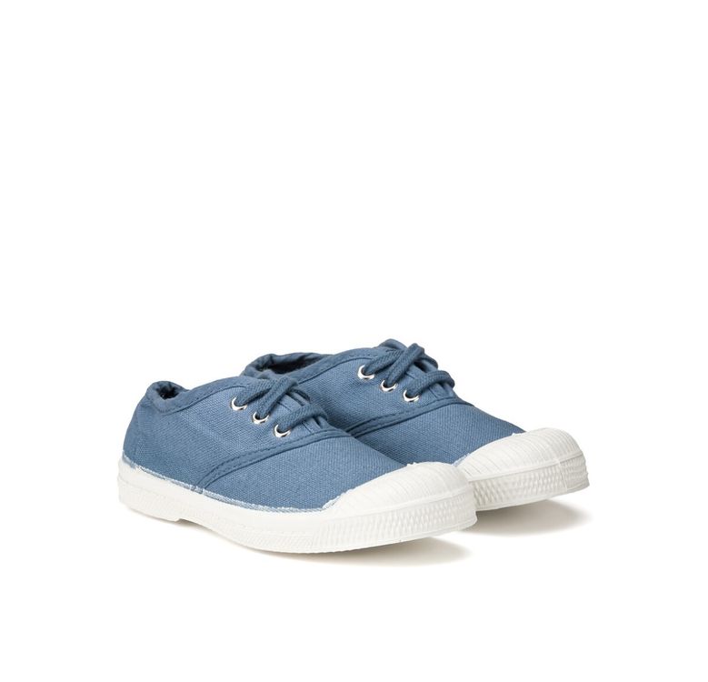 Herren Stoff-Sneakers mit Schnürung Bensimon Gr10/45 neu (Neu (gemäss ...