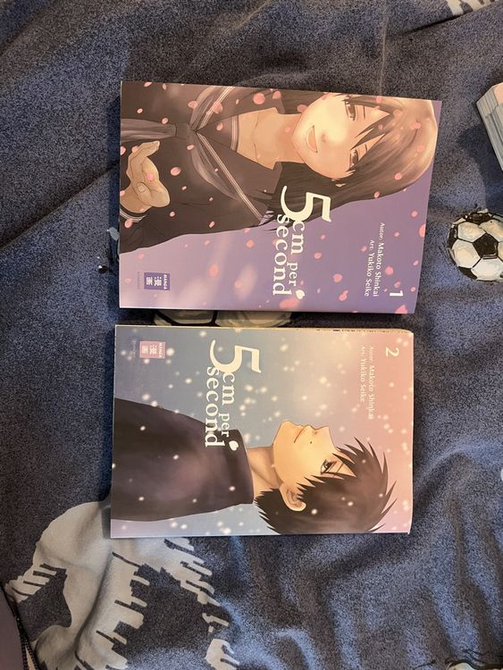 5cm per Second Manga (Gebraucht) in für CHF 12 – mit Lieferung auf ...