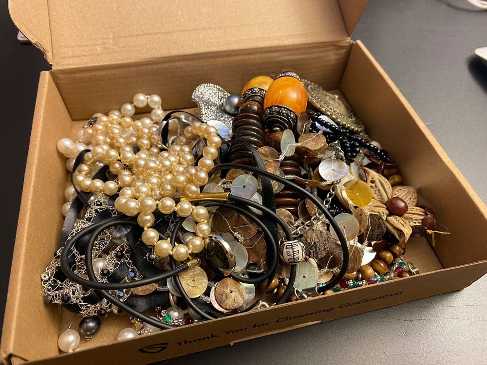 Schmuckstücke Konvolut - Modeschmuck - Perlen - Vintage - 📿 (Gebraucht ...