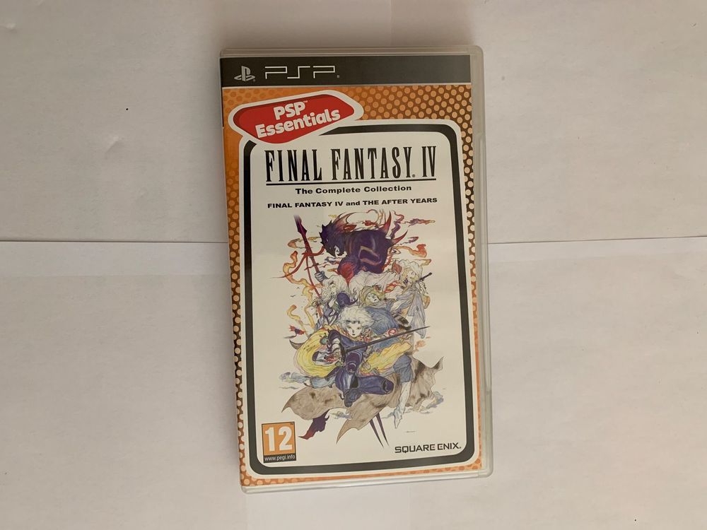 Final Fantasy IV: The Complete Collection essential- PSP (Gebraucht) in ...