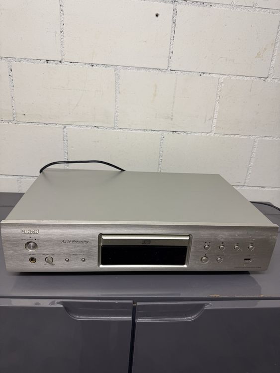 Denon DCD-710AE CD-Player, Top Zustand, silber, Winter-Deal! (Gebraucht ...