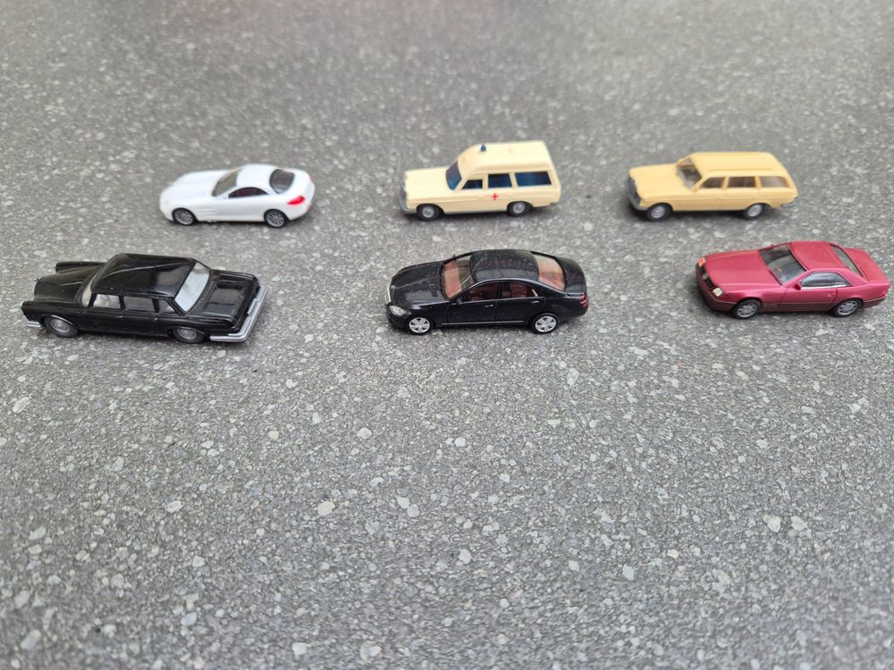 Mercedes Micro car 1.87. (Gebraucht) in Oberbuchsiten für CHF 3.9 – mit ...