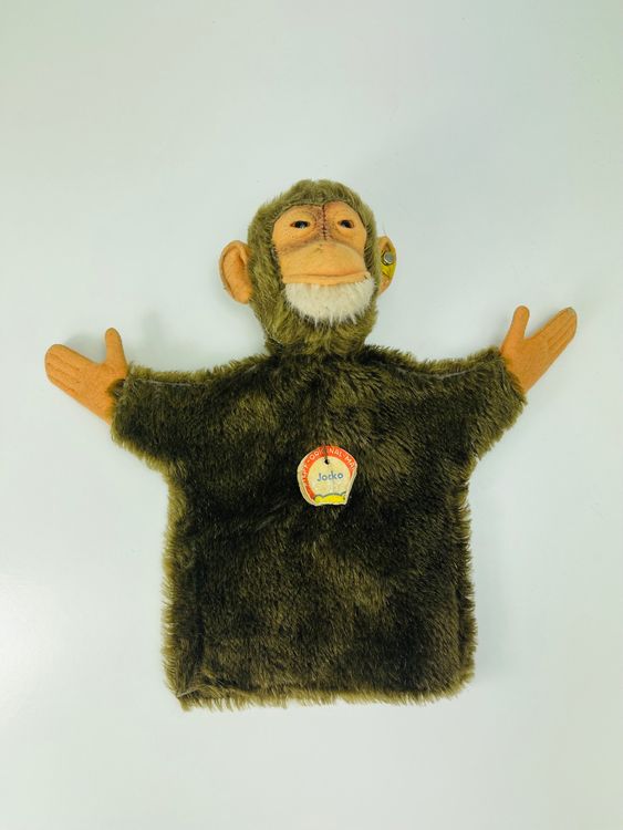 Handpuppe STEIFF Affe Jocko Antik (Gebraucht) in Zürich für CHF 22 ...