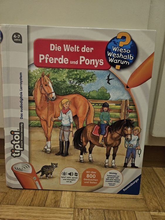 Tiptoi Buch "Die Welt der Pferde und Ponys" (D'occasion) à Adliswil pour CHF 7 – avec livraison ...