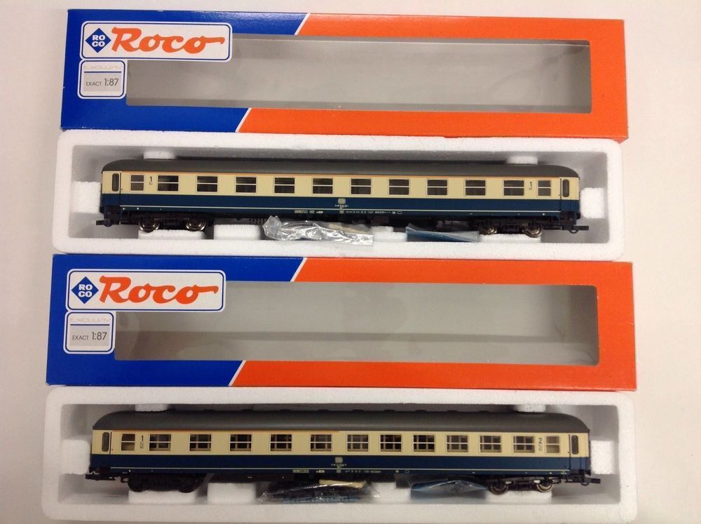 Roco 44747 & 44748 DB Personenwagen | Kaufen auf Ricardo