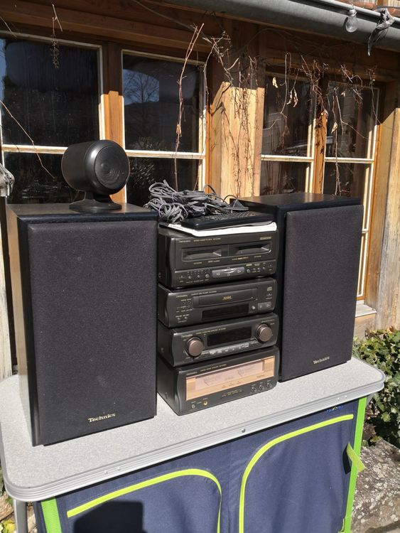 Stereoanlage Technics | Kaufen auf Ricardo