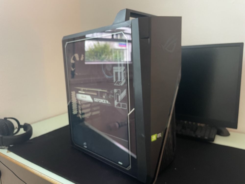 Gaming-PC Komplett-Setup mit Originalverpackung & Zubehör! (Gebraucht ...