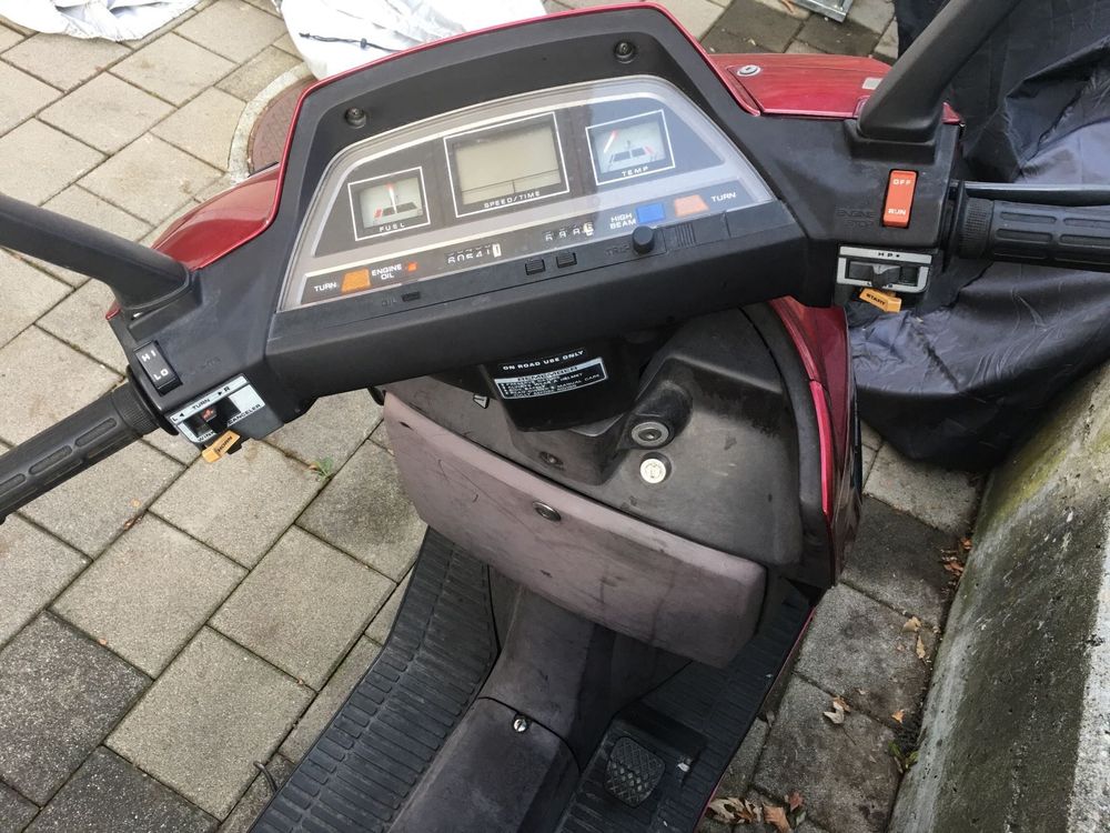 Honda Spacy 250 | Kaufen auf Ricardo