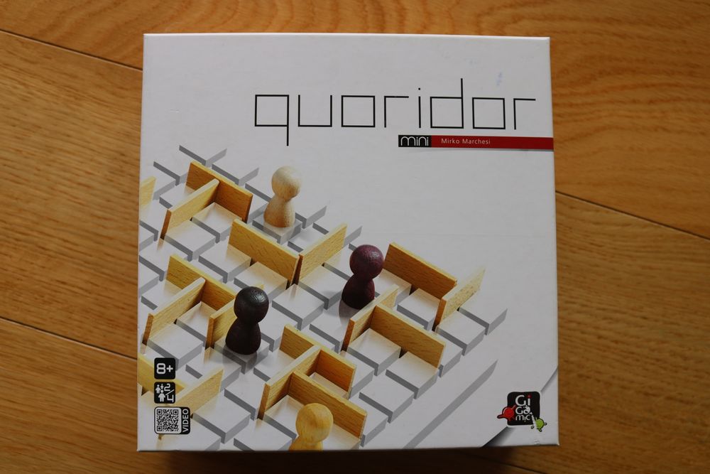 Quoridor mini (GiGaMic) | Kaufen auf Ricardo