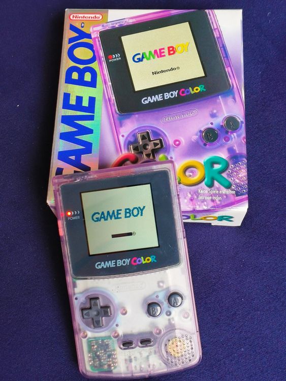 Nintendo Game Boy Color (Gebraucht) in für CHF 110 – mit Lieferung auf ...