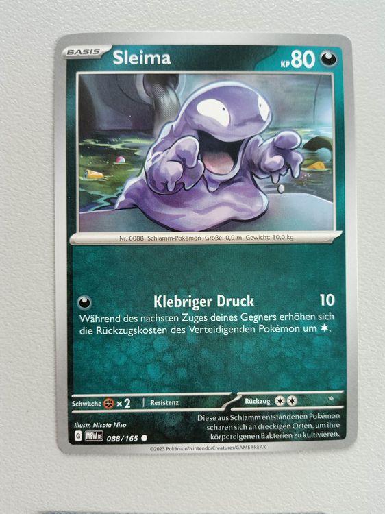 Sleima DEUTSCH - Pokemon 151 Mew | Kaufen auf Ricardo