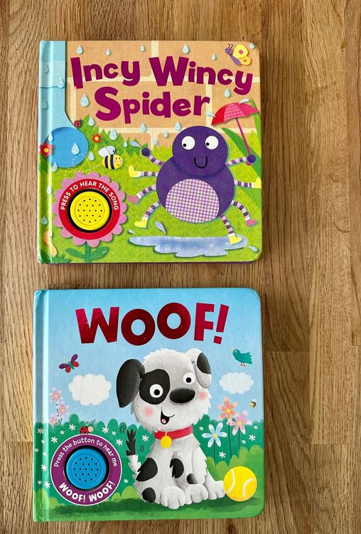 2 Kinderbücher (Gebraucht) in Amriswil für CHF 3.3 – mit Lieferung auf Ricardo kaufen