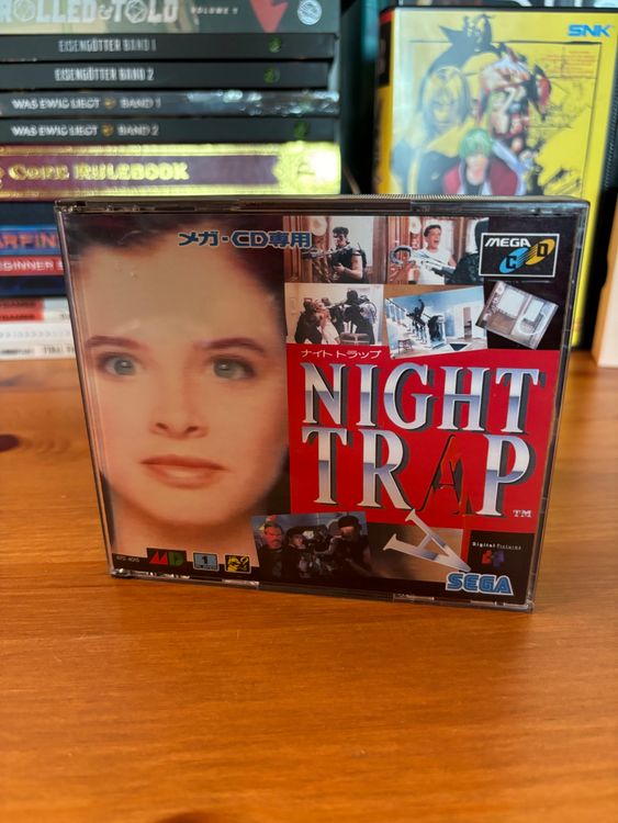 Night Trap [Mega CD][Jap] (Gebraucht) in Zürich für CHF 29 – mit Lieferung auf Ricardo kaufen