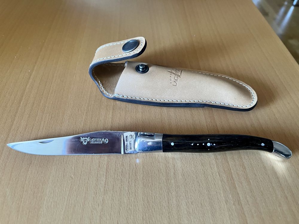 Laguiole en Aubrac Messer mit Mooreichen Einlagen (Gebraucht) in Bern ...