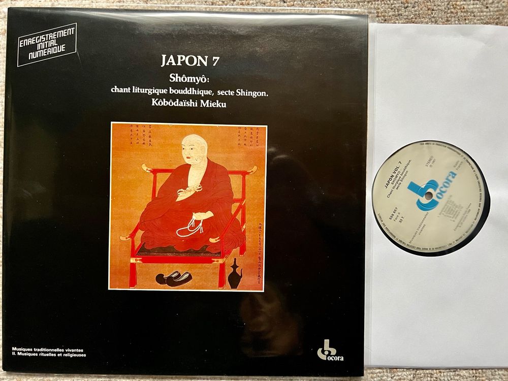 Shomyô : Chants Lithurgique Bouddhique Secte Shingon Japan (Gebraucht ...