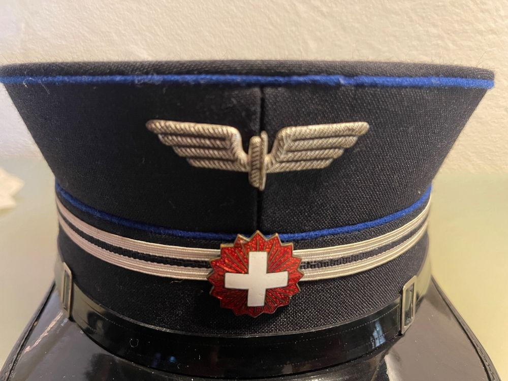 seltene Original SBB CFF FFS Zugchef Uniform Mütze Hut | Kaufen auf Ricardo
