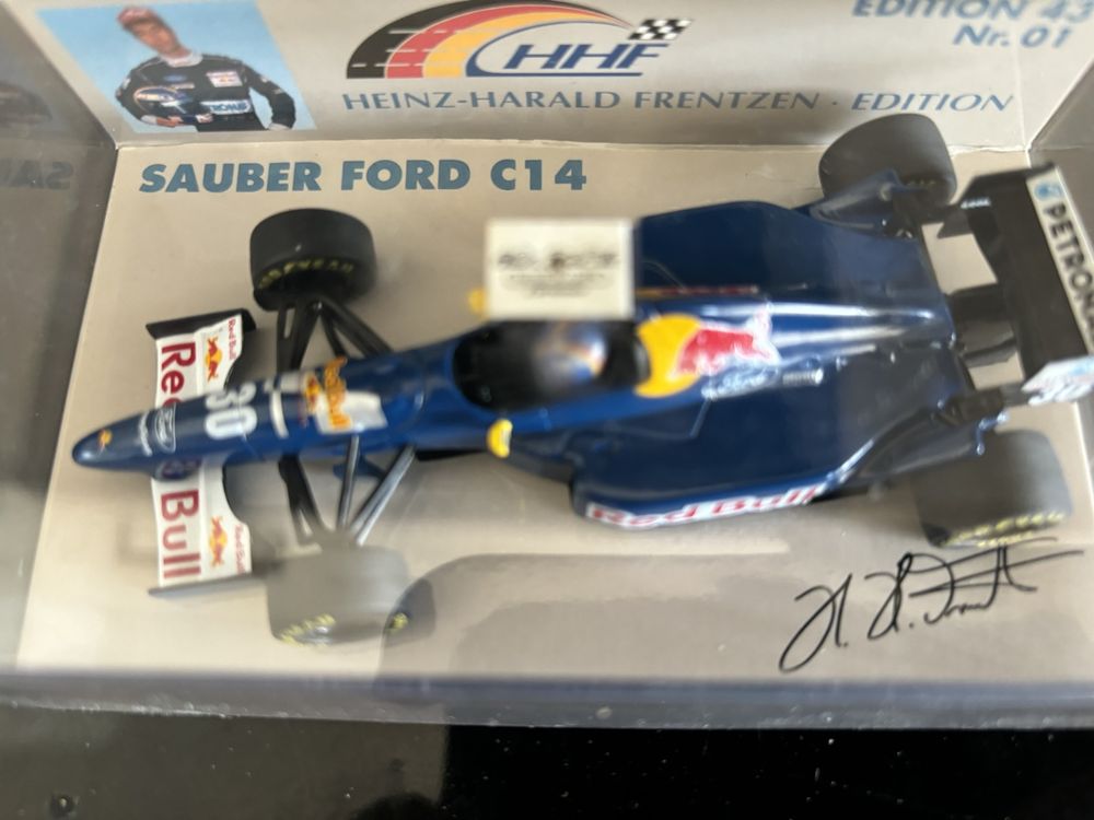 Neuer Sauber Ford C14 1:43 von Minichamps (Neu und originalverpackt) in ...