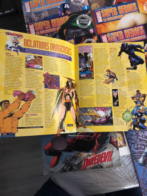 Lot Magazine Marvel Super Heroes La Collection Officielle (Gebraucht ...