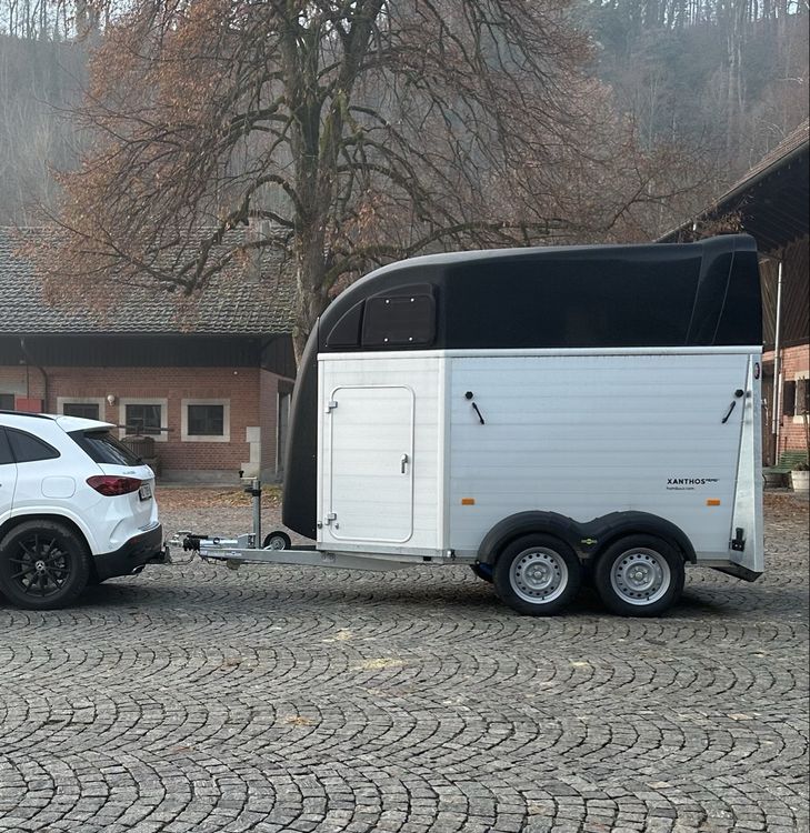 Pferdeanhänger Xanthos Aero 2400 (Gebraucht) in Reinach für CHF 8000 – nur Abholung auf Ricardo ...