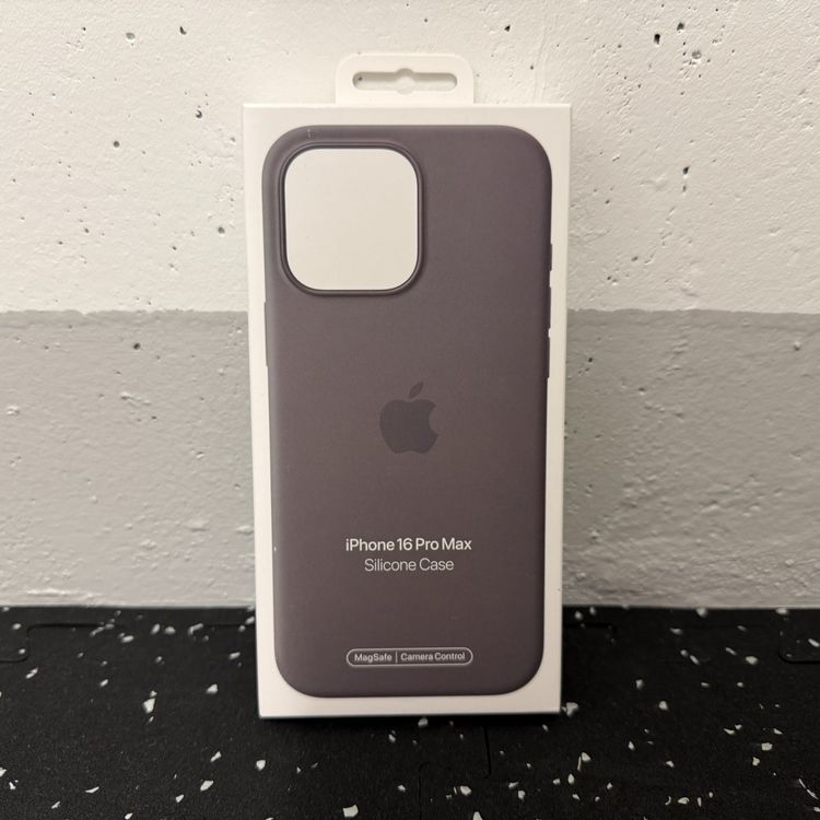 Apple | Silikon-Case | Steingrau | iPhone 16 Pro Max (Gebraucht) in ...