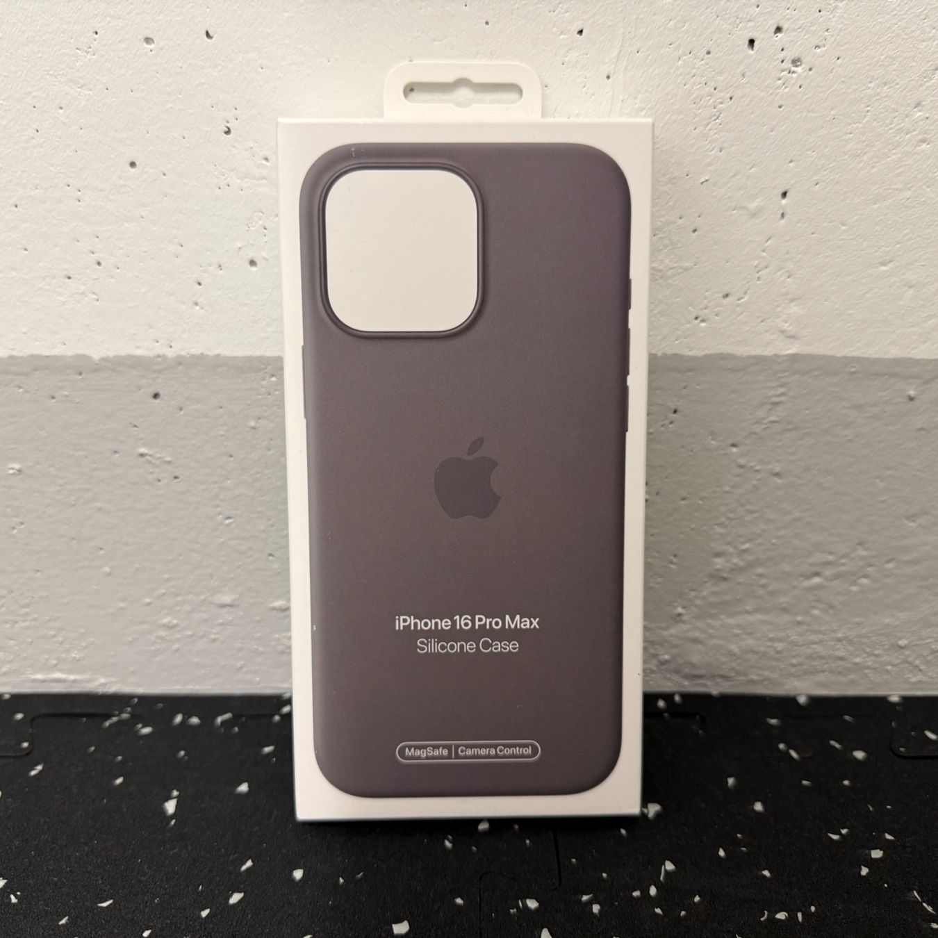 Apple | Silikon-Case | Steingrau | iPhone 16 Pro Max (Gebraucht) in ...