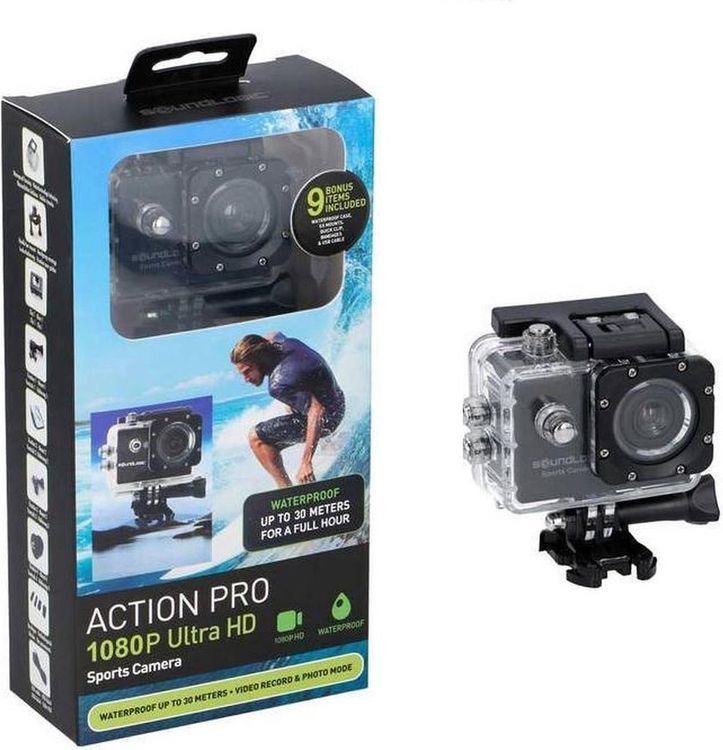 Action Cam Pro 1080P Ulktra HD Sports Camera | Kaufen auf Ricardo
