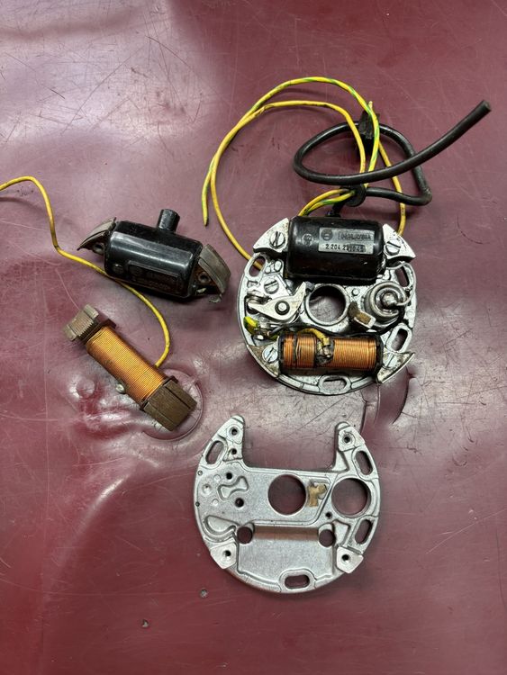 Mofa Zündung Teile (Defekt) in Latterbach für CHF 15 – mit Lieferung ...