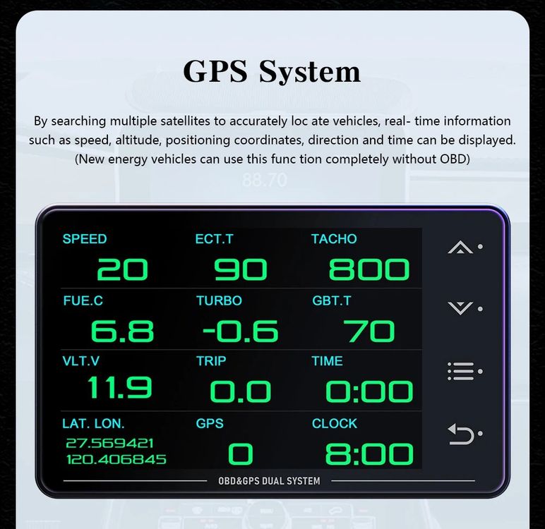 NEU OBD2 Head Up Display HUD Auto / Affichage Tête Haute (Neu und ...