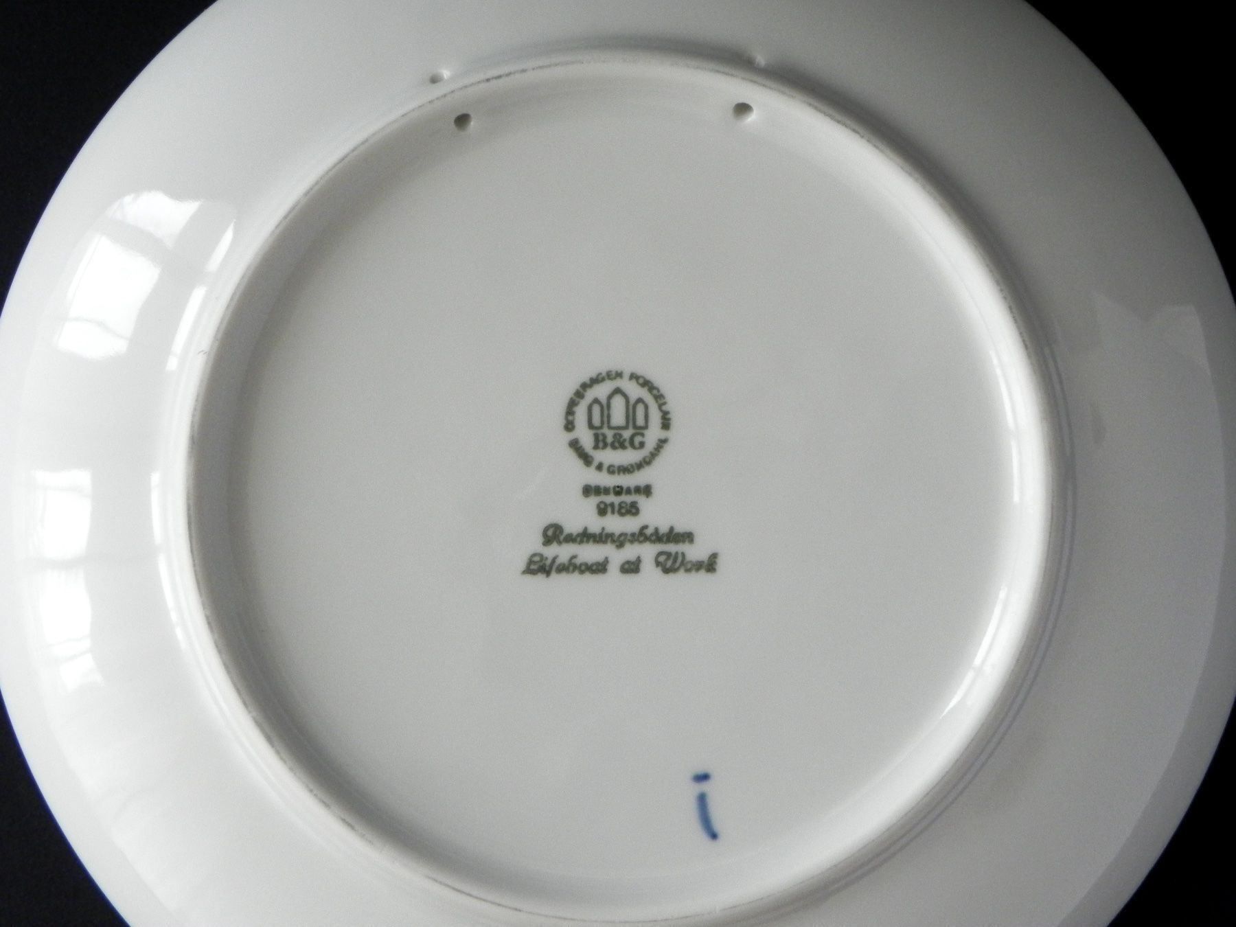 JULE AFTEN * Jubiläumsteller 1895 - 1985 - Bing & Gröndahl (Neu (gemäss ...