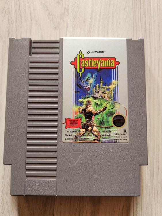 Castlevania NES Modul, Retro Game, Kult Klassiker (Gebraucht) in Tafers ...