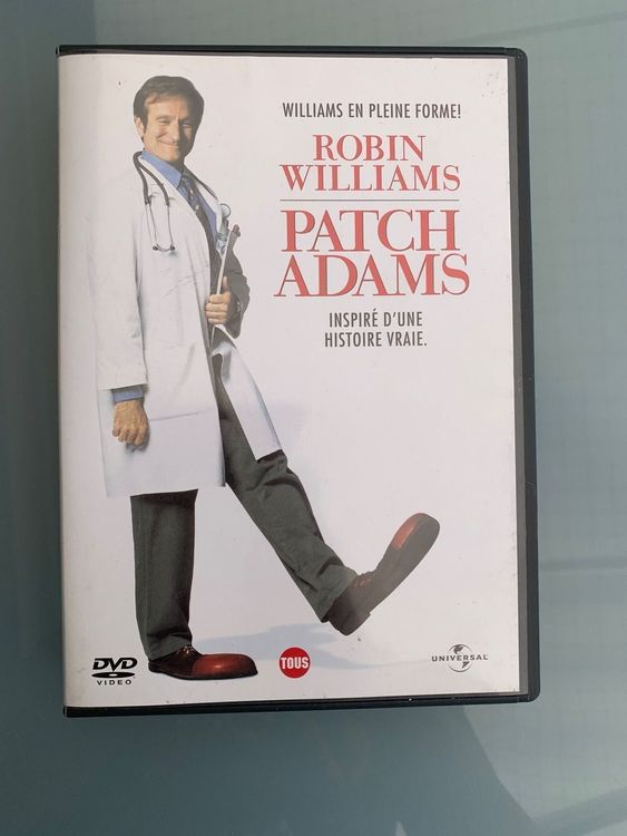 Robin Williams : Patch Adams (Gebraucht) in Lausanne für CHF 5 – mit ...