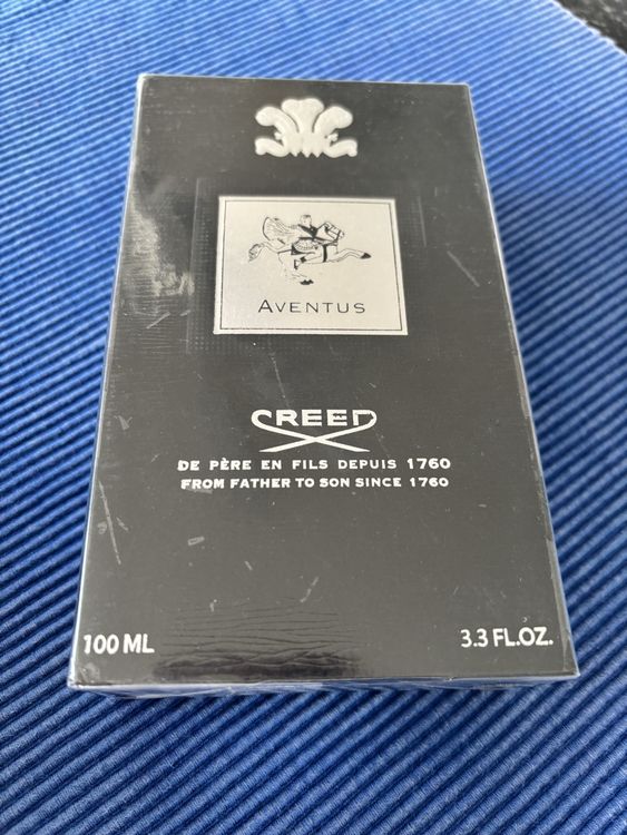 Creed Aventus 100 ml Eau de Parfum Neu/OVP (Neu und originalverpackt) in Salenstein für CHF 185 ...