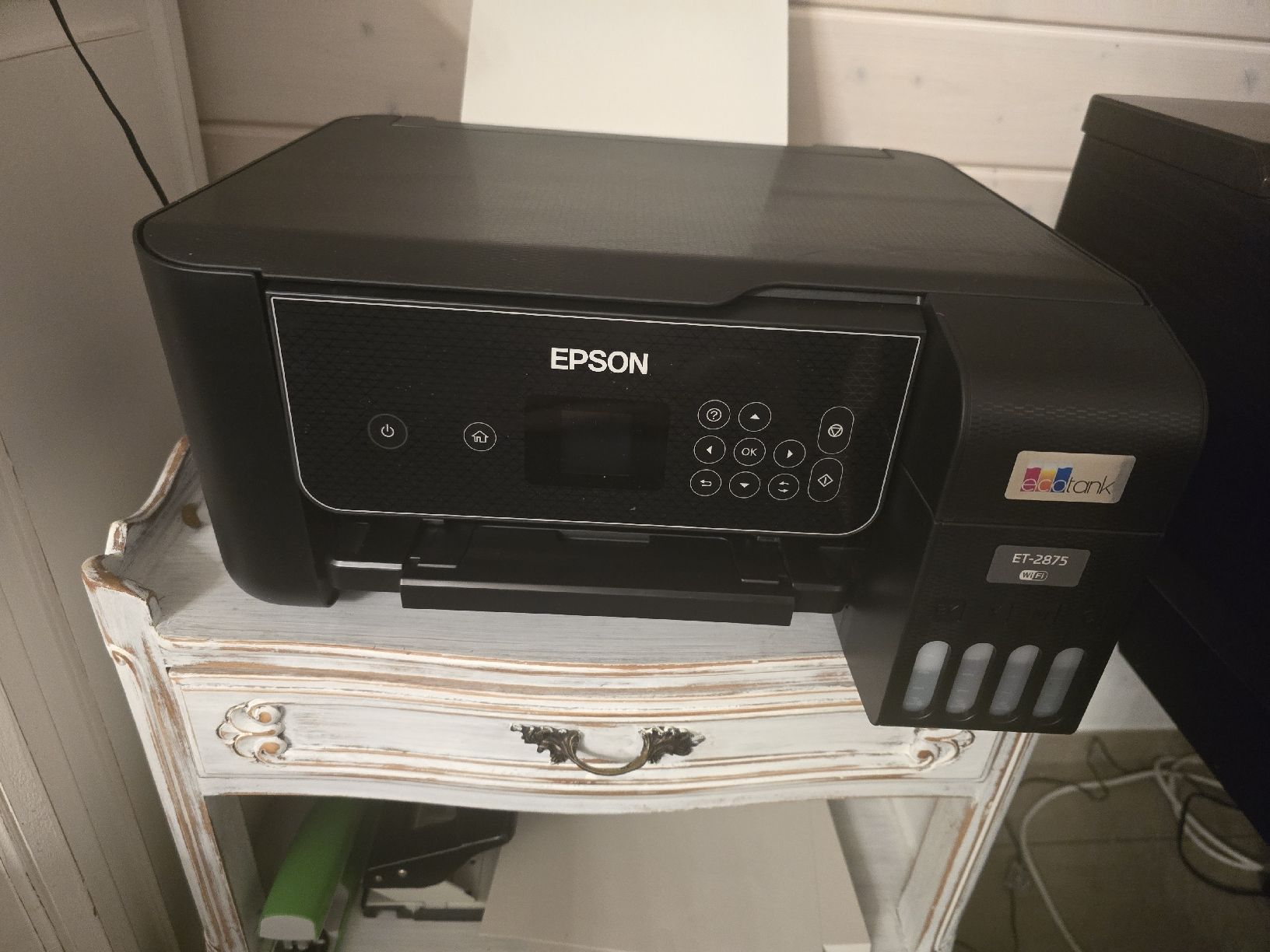 Epson EcoTank ET-2875 Drucker, wenig gebraucht, Tinte (Gebraucht) in ...