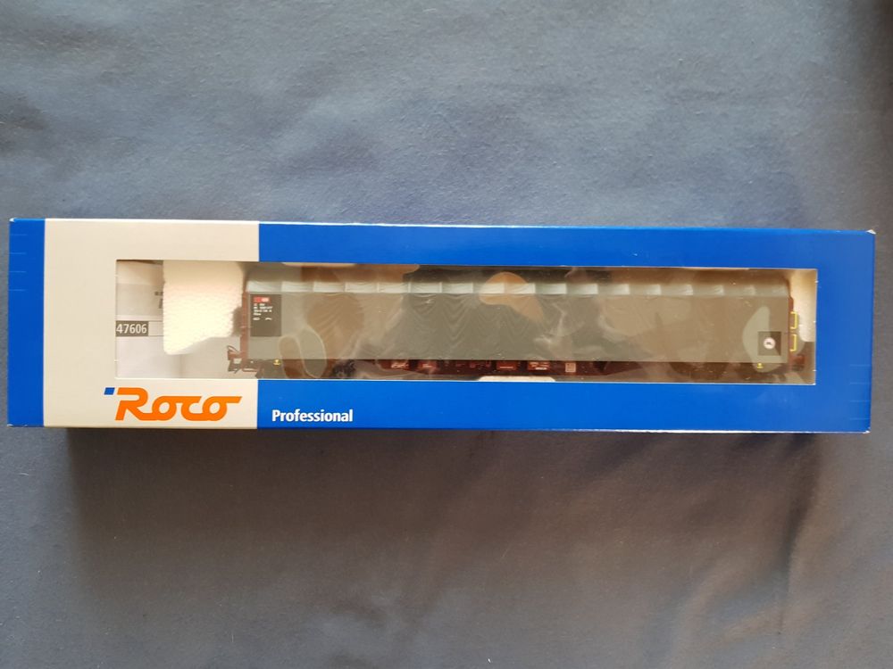 Roco - SBB Schiebeplanenwagen Rilns 47606 (Gebraucht) in für CHF 25 ...