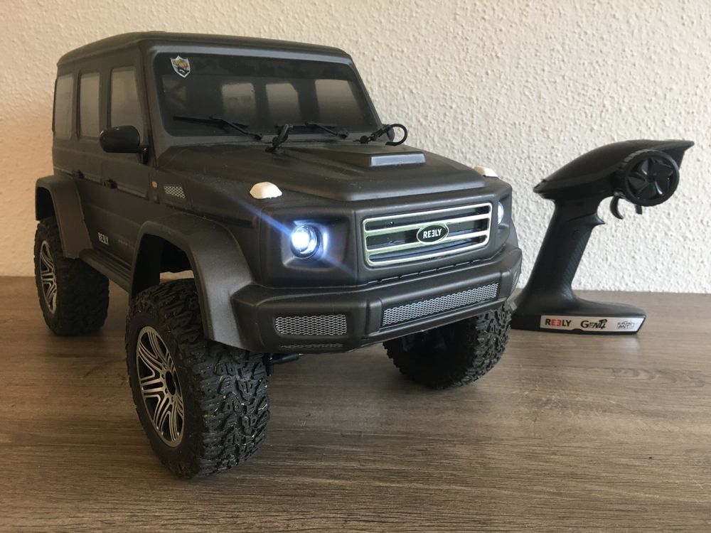 Reely Freemen 2.0 Mercedes-Benz G-Klasse Licht kein Traxxas (Gebraucht ...