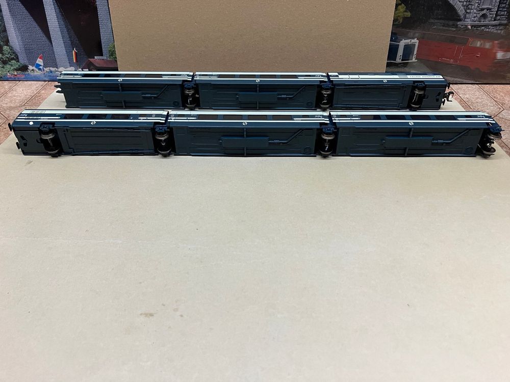 Electrotren 3201 K Set Talgo Pendular 200 Renfe, H0 GS (Gebraucht) in ...