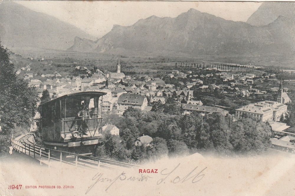 Ragaz mit Bahn | Kaufen auf Ricardo