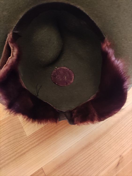 Warmer Jäger Hut Loden mit Pelzohren Jagd (Gebraucht) in Solothurn für ...